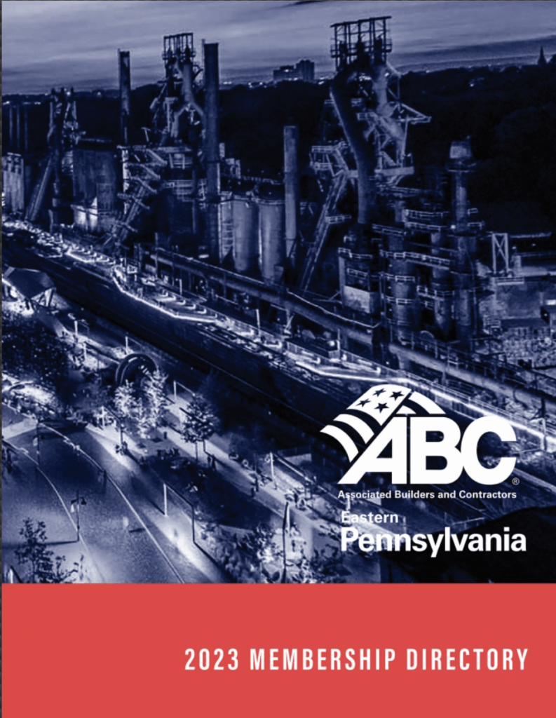 Membership Directory - ABC Eastern PA Chapter